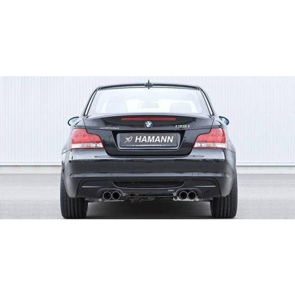 HAMANN BMW 1シリーズ E82 リアマフラー : vertech - 通販 - Yahoo!ショッピング