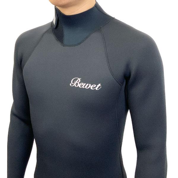 ウエットスーツ フルスーツ 3mm ビーウェット 24 BEWET KING ACOUSTIC LIMITED バックジップ S60/HCP ブラック ジャージ 日本製 : SURF&SNOW ...