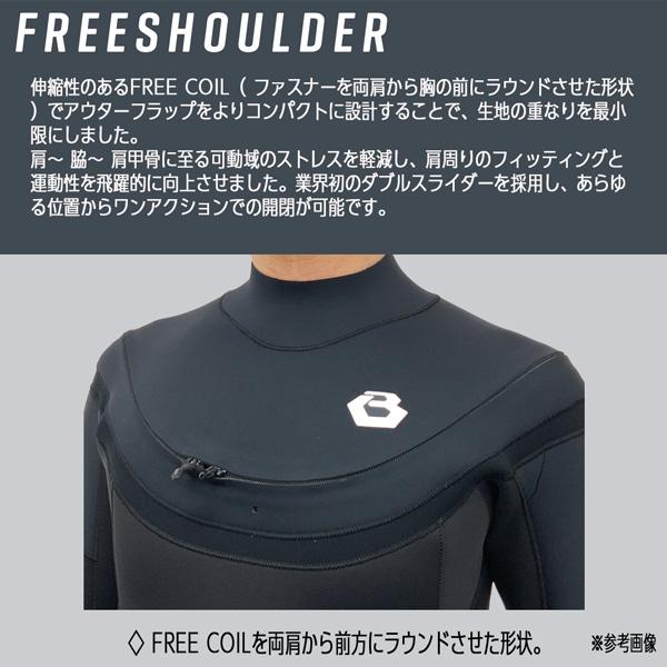 ウエットスーツ シーガル 3/2mm ビーウェット 25 BEWET KING LIMITED フリースライダー S60/HCP ジャージ 日本製 : SURF&SNOW MOVE - 通販 ...