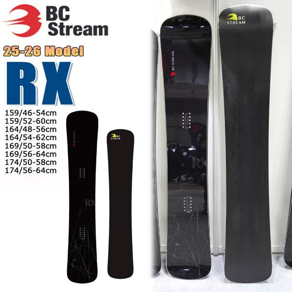 TECNICA 予約 25-26 ビーシーストリーム アールエックス BC STREAM RX スノーボード 板 25-26-BO-BST ...