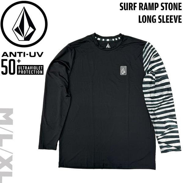 サーフィン ラッシュガード 24SS VOLCOM ボルコム RAMP STONE LS ランプストーン ロングスリーブ サーフバイタルズ ...