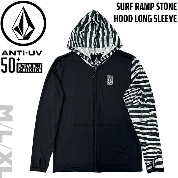 サーフィン ラッシュガード 24SS VOLCOM ボルコム RAMP STONE HOOD LS ランプストーン ロングスリーブ サーフ ...