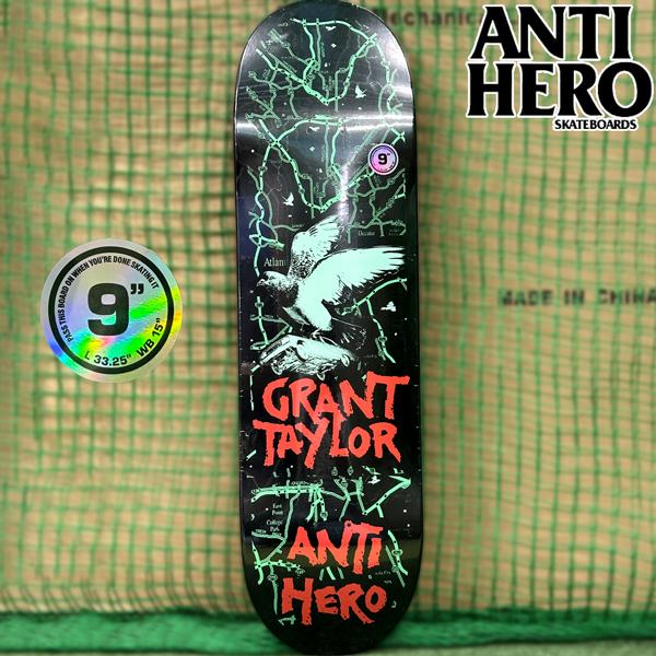 アンタイヒーロー デッキ ANTI HERO DECK CARDIEL GRANT TAYLOR REPOSSESSED ONE-OFF 9. ...