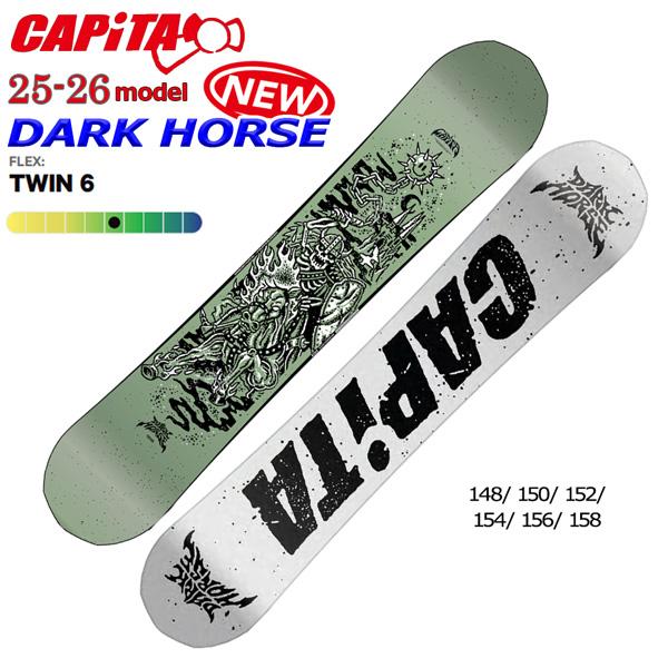 CAPiTA 予約 25-26 キャピタ ダークホース DARK HORSE スノーボード 板 25-26-BO-CPT : SURF&SNOW MOVE - 通販 - Yahoo!ショッピング