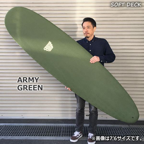 サーフボード ソフトボード 正規品 CRIME SOFTBOARDS クライム STUBBY 8’0 シングルフィン ミッドレングス ...