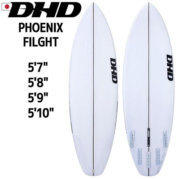 DHD フェニックスフライト PHOENIX FLIGHT PU FCS2 5プラグ サーフボード ショートボード : SURF&SNOW MOVE - 通販 - Yahoo!ショッピング