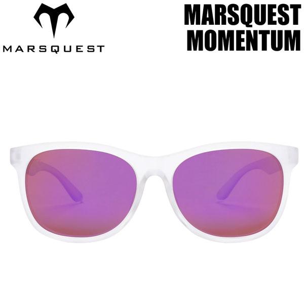 MARSQUEST マーズクエスト モーメンタム アイスドクリスタルxネオンパープル MOMENTUM Iced Crystal x Neon Purple 眼鏡 サングラス : SURF ...