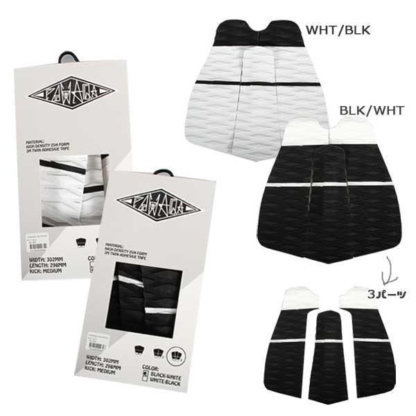 POWAQA(ポワカ) デッキパッド テールパッチ : SURF&SNOW MOVE - 通販 - Yahoo!ショッピング