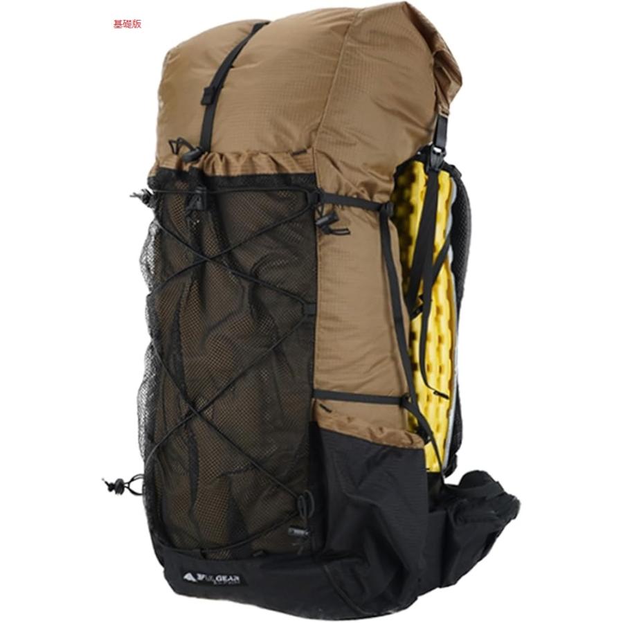 3F UL GEAR Qidian Pro バックパックULバッグ 850g超軽量 46L +10L Backpack リュック サック 登山 ...