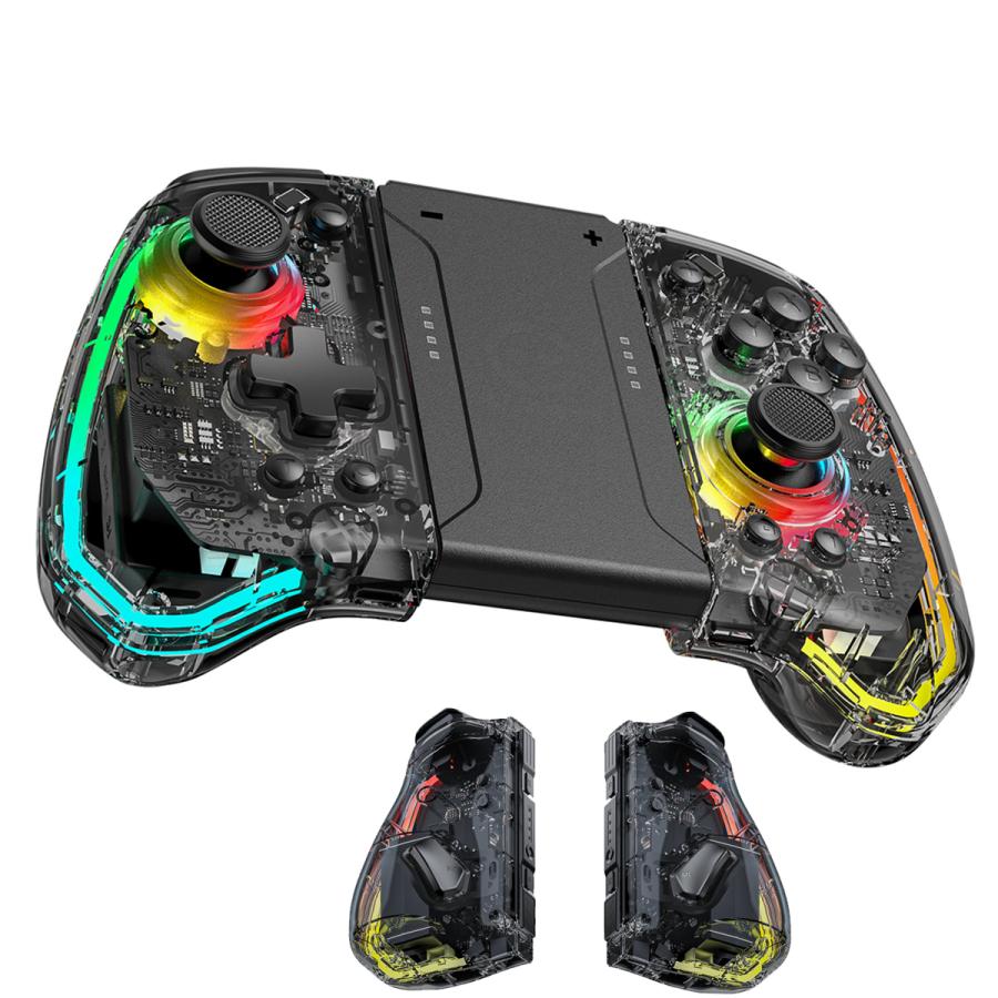 switchコントローラー スイッチプロコン Switch対応 RGBスイッチ switchコントローラー スイッチプロコン Switch対応 RGBスイッチ