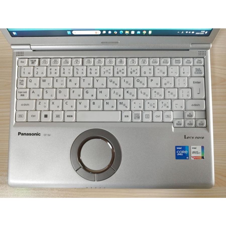 Panasonic Let's note cf-sv1 Core i5-1145G7 メモリ16G 新品SSD 1TB Win11 Pro ...