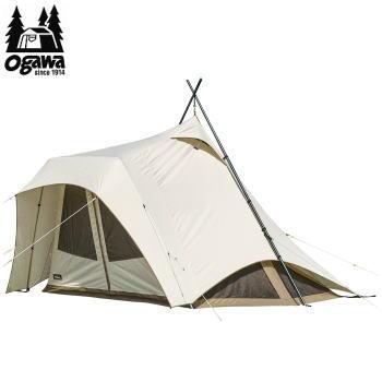 ogawa（アウトドア） テント クロスポールテント 5人用 ogawa オガワ CAMPAL JAPAN キャンパル ピレウス 2746 送料無料 : べりはやっ!ヤフー店 - 通販 ...