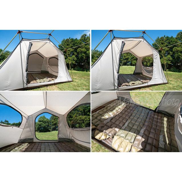 ロッジシェルター用オプション 5人用 インナー オガワ キャンパルジャパン ogawa CAMPAL JAPAN ロッジシェルターインナーII 5人用 3594 送料無料 : cp-0228 ...