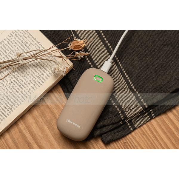 充電式カイロ 使い捨てないカイロ 電気カイロ プラスモア plusmore PBAEA001-WH ホワイト 送料無料 : べりはやっ!ヤフー店 - 通販 - Yahoo!ショッピング