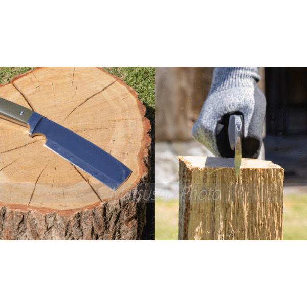 LOGOS（ロゴス） ナタ フルタング・ナタ 鉈 なた 薪割り 調理 ブッシュ