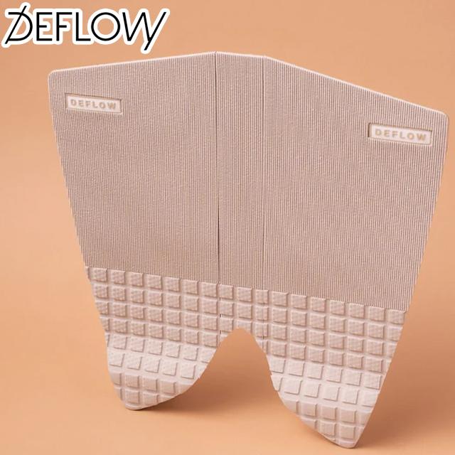 DEFLOW FISH PAD VOL.2 デッキパッド トラクション フィッシュパッド サーフィン サーフボード デッキパッチ 3ピース ...