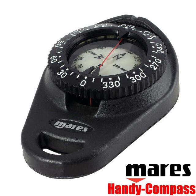 mares MARES マレス HANDY COMPASS ハンディ コンパス 414504 ダイビング オイル封入式 方位磁石 方位磁針 ...