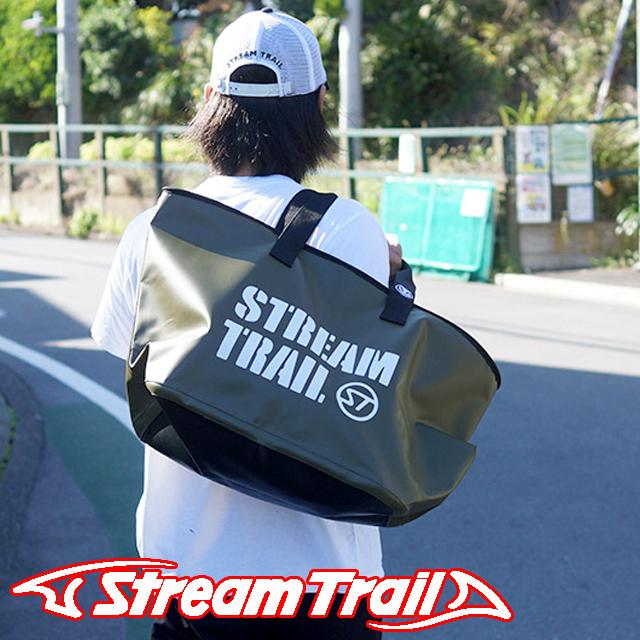 STREAM TRAIL Stream Trail ストリームトレイル BLOW L ブローL トートバッグ ドライバッグ 防水バッグ プルーフバッグ 水着カバン サーフィン ダイビング ...