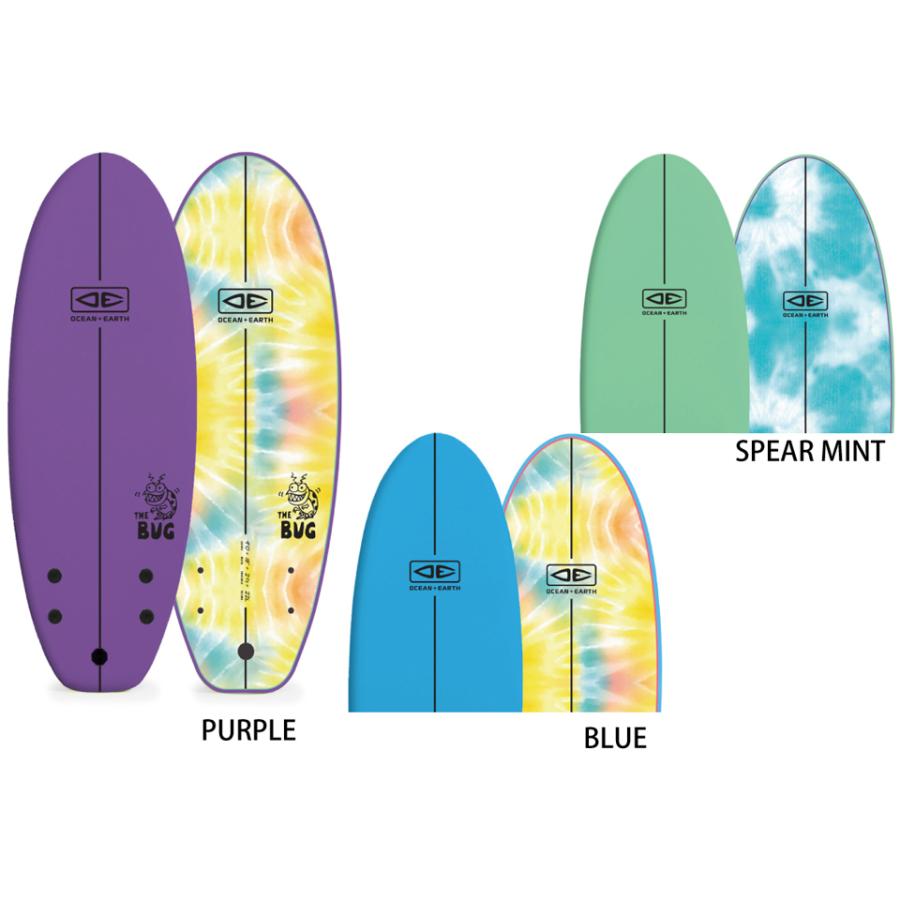 OCEAN＆EARTH OCEAN&EARTH オーシャンアンドアース O&E THE BUG SOFTBOARD 4ft サーフボード ...