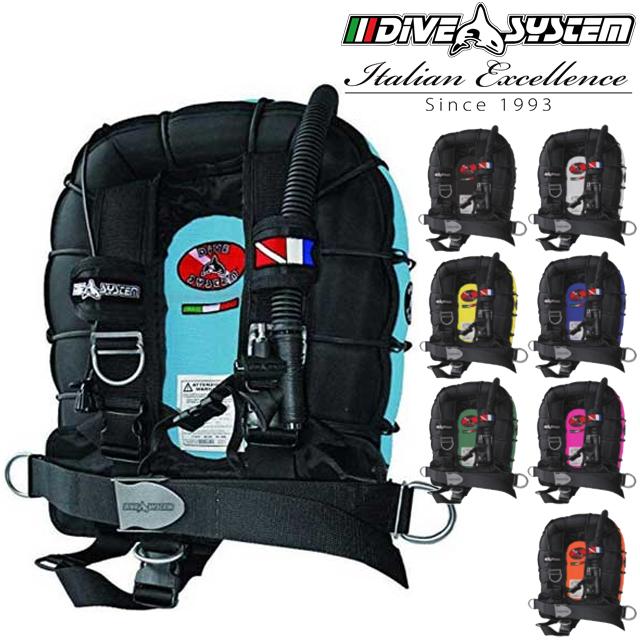 Dive System ダイブシステム バックフロートタイプ BCD Key18 X-Net バックフロート BC 超軽量 テックダイビング : VERY-GOODTIME - 通販 ...