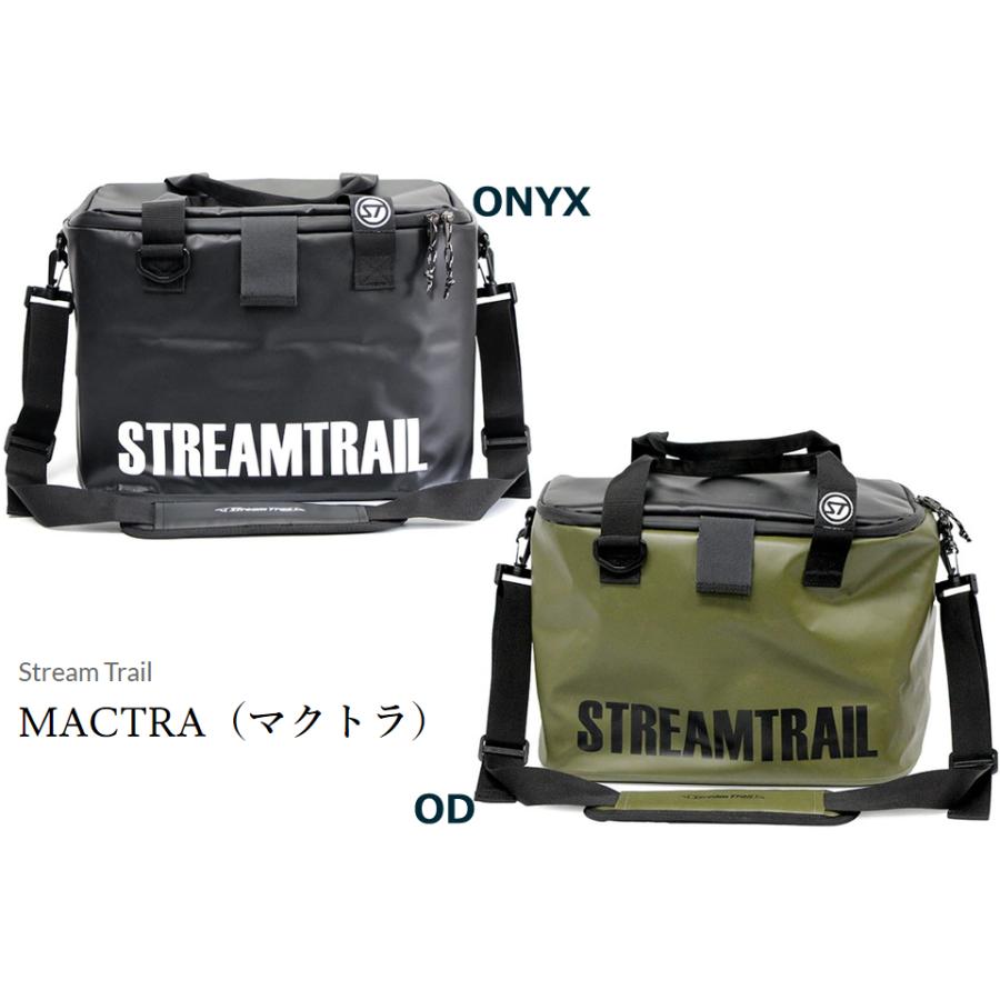 STREAM TRAIL Stream Trail ストリームトレイル MACTRA マクトラ ドライバッグ 防水バッグ ソフトタイプ バッカン ショルダーバッグ ダッフルバッグ : VERY ...