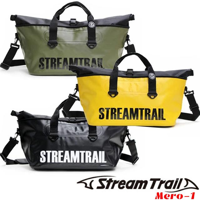 STREAM TRAIL Stream Trail ストリームトレイル Mero-1 メロー1 防水バッグ 防水トートバッグ ウェットバッグ ウォータープルーフ ダイビング キャンプ ...