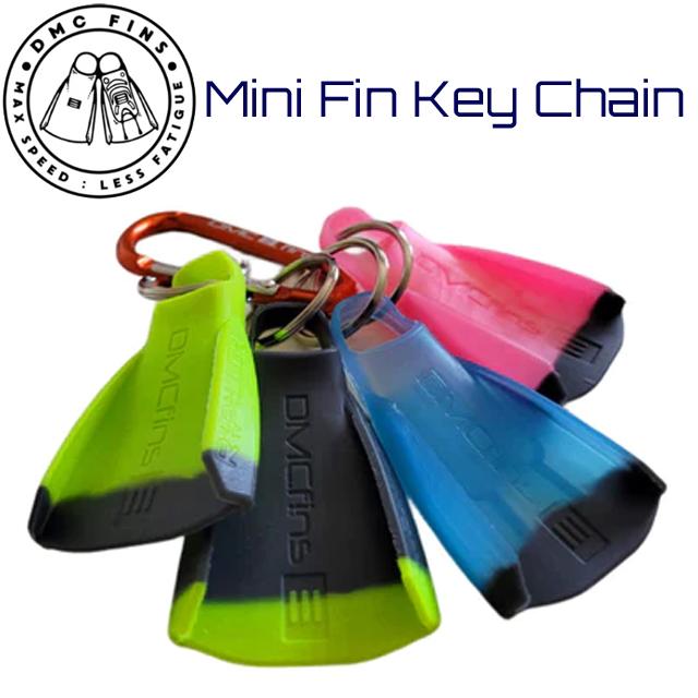 DMC FINS ディエムシーフィン MINI FIN KEYRING キーホルダー Mini Fin Key Chain ミニフィン キー ...