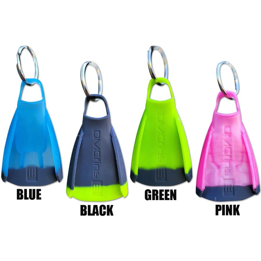 DMC FINS ディエムシーフィン MINI FIN KEYRING キーホルダー Mini Fin Key Chain ミニフィン キー ...