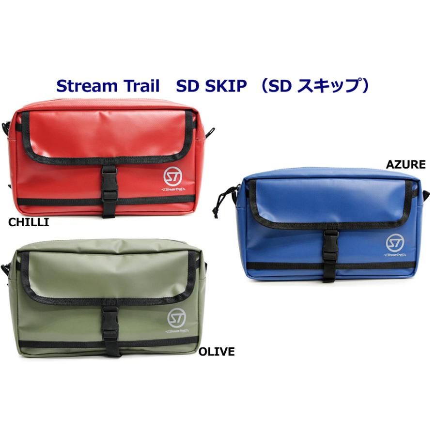 Stream Trail SD SKIP 防水バッグ ドライバッグ ウェストバッグ ボディバッグ ストリームトレイル SD スキップ ウエストバッグ ショルダーバッグ 斜めがけ ...