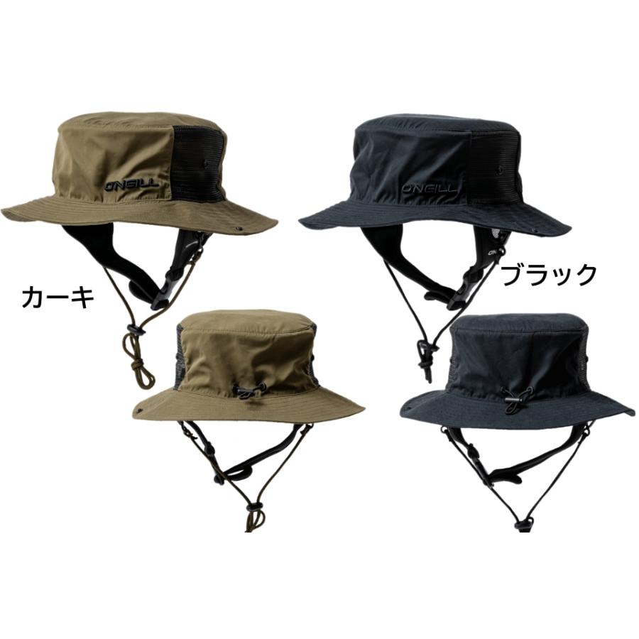 O'NEILL #419-927 UVP HAT サーフハット サーフィン オニール ビーチキャップ マリンスポーツ マリンハット サーフキャップ 顎ベルト ビーチハット UV : VERY ...