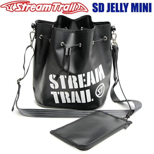 STREAM TRAIL Stream Trail SD JELLY MINI ドライバッグ 小物入れ 巾着 ショルダーバッグ ストリームトレイル ジェリー ミニ アウトドア 防水バッグ ...