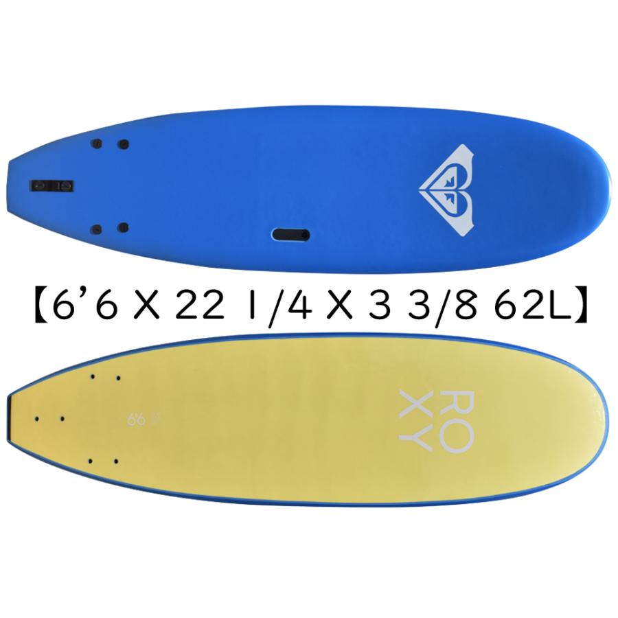 ROXY ロキシー RX SSR SOFTBOARD 6.6ft 6.6フィート ロキシー ソフトボード スポンジボード サーフボード ...