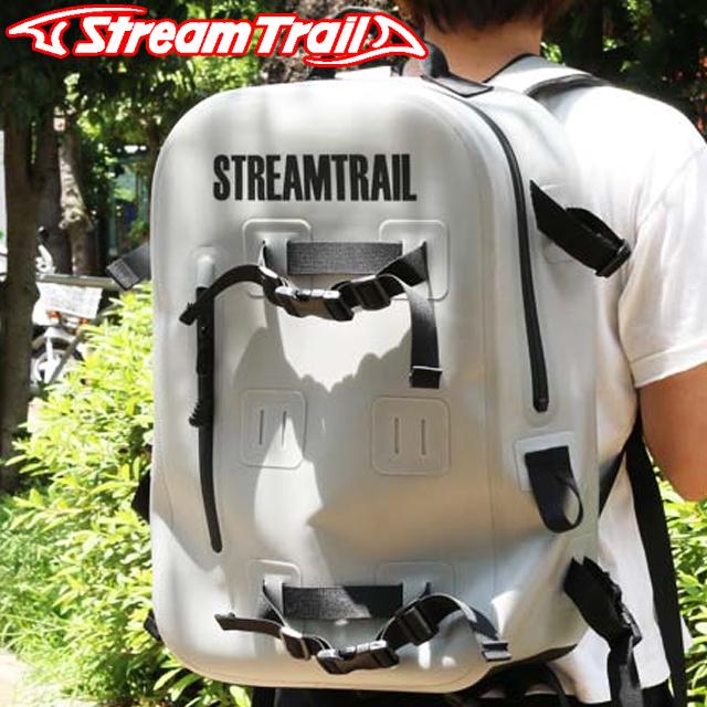 STREAM TRAIL Stream Trail ストリームトレイル STORMY BACKPACK ストーミーバックパック 防水バッグ ...