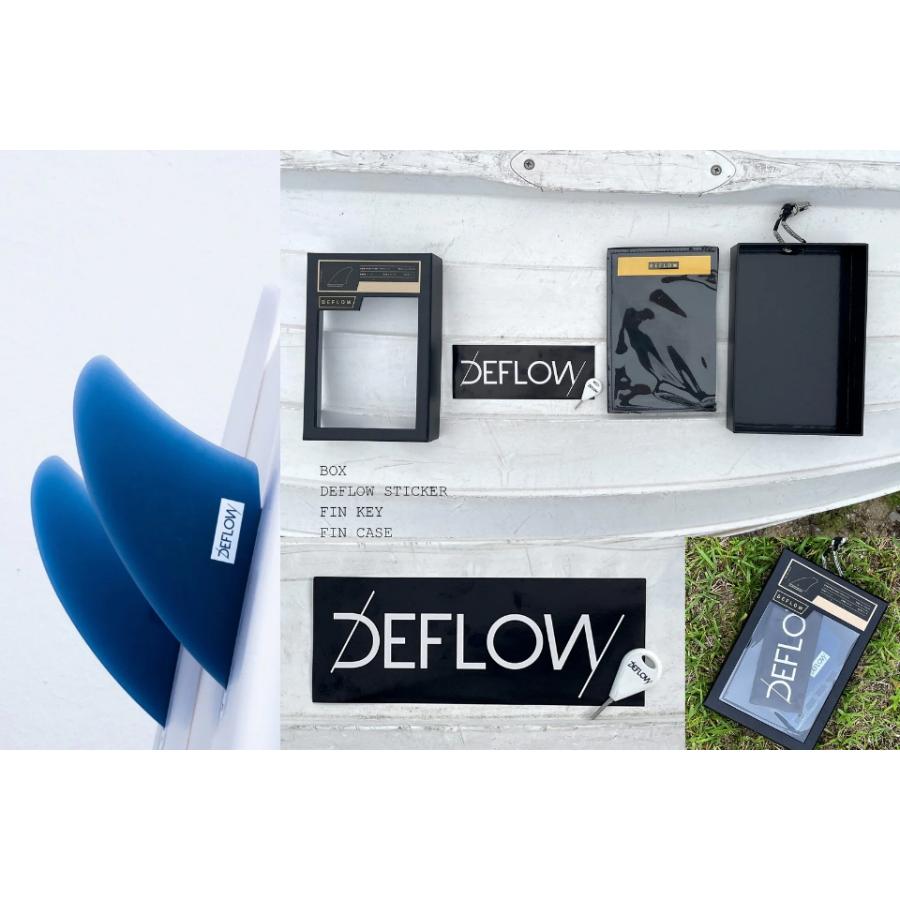 DEFLOW デフロウ TWIN MID ツイン フィン FUTURE フューチャーフィン フィッシュ サーフィン :TWINMID:VERY ...