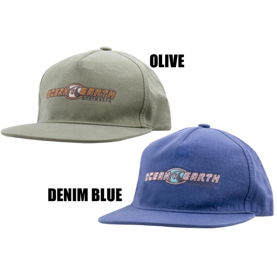 OCEAN＆EARTH オーシャンアンドアース O&E 90s WAVES CAP サーフキャップ サーフハット ベースボールキャップ ...