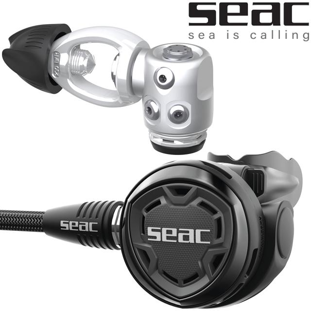SEAC REGULATOR IT300 レギュレター 1ST 2ND ファーストステージ セカンドステージ レギュ レギ レギュレターセット ...