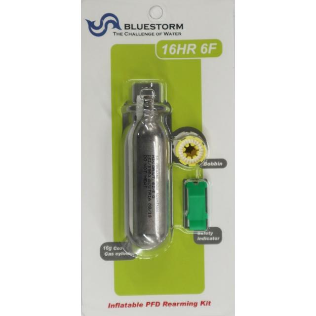 16HR 6F 取替え用ボンベキッド TK-2731RS型/TK-2920RS型/TK-5920RS型/TK-8320RS型/TK-9320RS型/TK-8420RS型/TK-2930RS型 ...