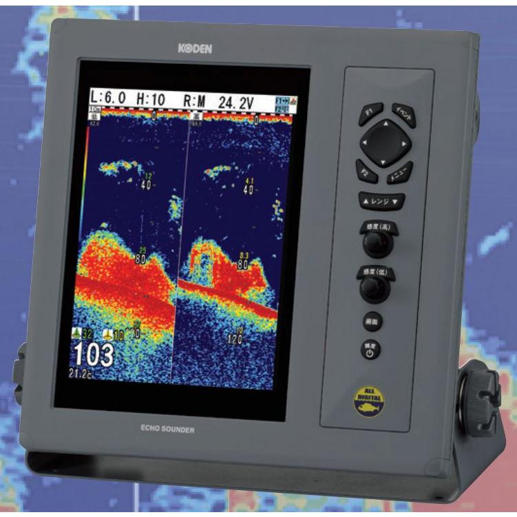 CVS-1410B 本体のみ JB-38 KODEN 10.4インチ カラー液晶 ブロードバンド 魚探 コーデン 光電製作所 : ベリーズマリン Yahoo!店 - 通販 - Yahoo!ショッピング