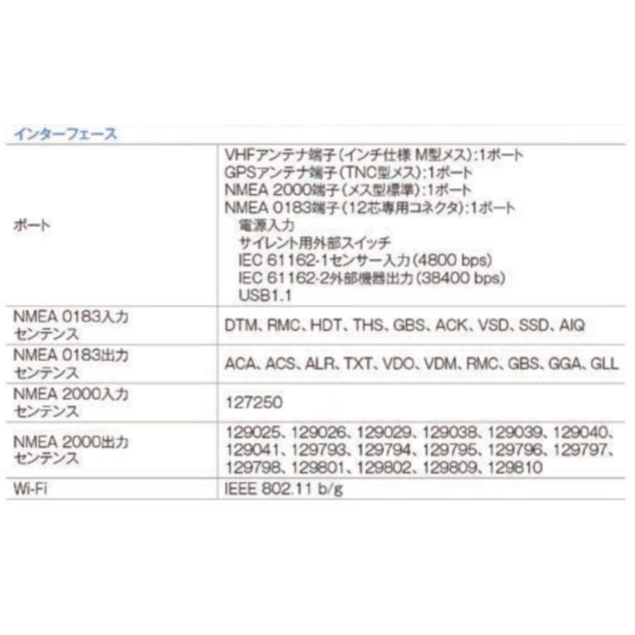 AIS NTE-380 AISトランスポンダ Q5S-JRC 019-001 : ベリーズマリン Yahoo!店 - 通販 - Yahoo!ショッピング