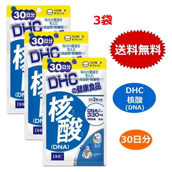 3個セット DHC 核酸 DNA 30日分 90粒 ビタミンB RNA 健康食品 送料無料 : 0480-016944 : ベリーストア - 通販 - Yahoo!ショッピング