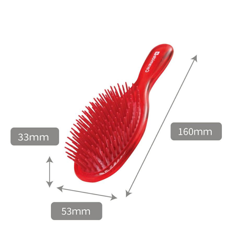 ヘアブラシ ブラッシング ヘアケア セラミド 配合 セラミドプラス 保湿 うるおい 箱アウトレット VeSS ベス工業 CRM-500 爆買 ...