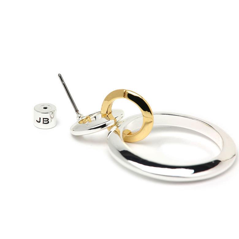 ジェニーバード ピアス ドロップ リング フープ 14K ゴールド ジェニーバード ピアス ドロップ リング フープ 14K ゴールド