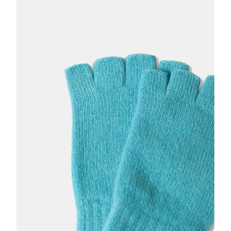 【Joshua Ellis｜ジョシュアエリス】K27 Fingerless Gloves 手袋 ターコイズ ボトルグリーン ブラック ギフト 贈り物 プレゼント【KA62016 ...