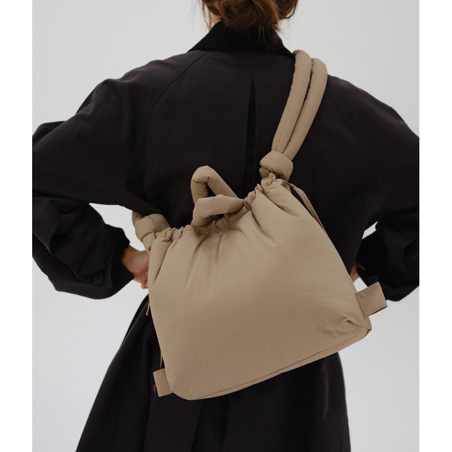 【取り寄せ】【OLEND｜オレンド】Ona Soft Bag 鞄 ショルダーバッグ リュックサック 斜め掛け バックパック ハンドバッグ ノートPC 大容量【ona-beige ...