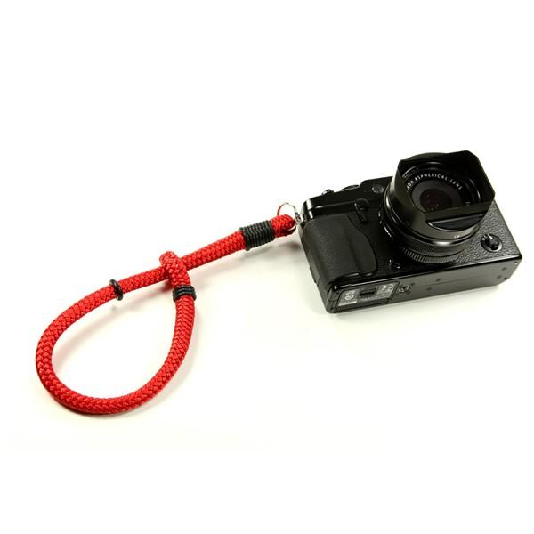 ランスカメラストラップス Lance Camera Straps Lug Wrist Strap レッド ラグリストストラップ :149604 ...