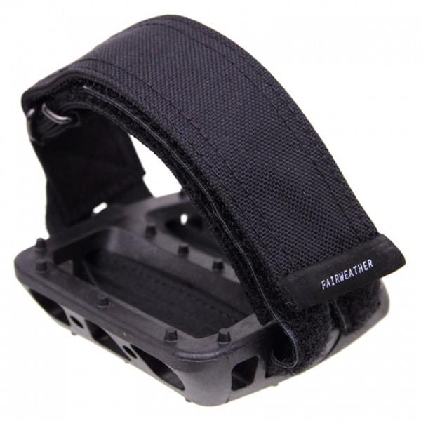 フェアウェザー FAIRWEATHER pedal strap narrow black ペダルストラップ 自転車 : vic2 - 通販 - Yahoo!ショッピング