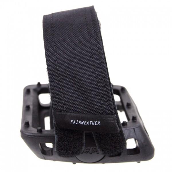 フェアウェザー FAIRWEATHER pedal strap narrow black ペダルストラップ 自転車 : vic2 - 通販 - Yahoo!ショッピング