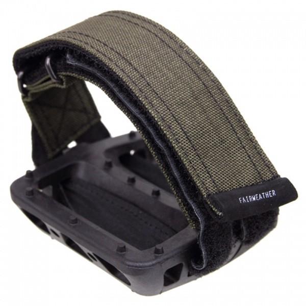 フェアウェザー FAIRWEATHER pedal strap narrow olive ペダルストラップ 自転車 : vic2 - 通販 - Yahoo!ショッピング
