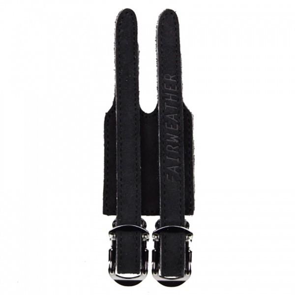 フェアウェザー FAIRWEATHER double strap black :215638:vic2 - 通販 - Yahoo!ショッピング