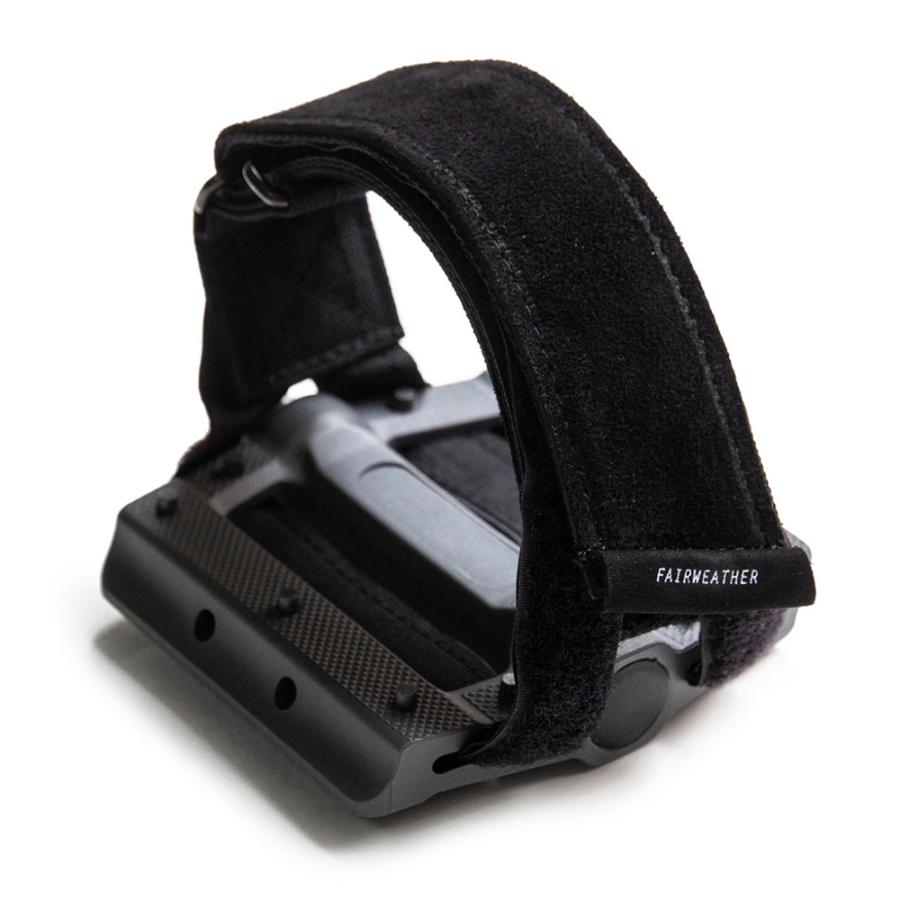 フェアウェザー FAIRWEATHER pedal strap narrow leather/black ペダルストラップ 自転車 : vic2 - 通販 - Yahoo!ショッピング
